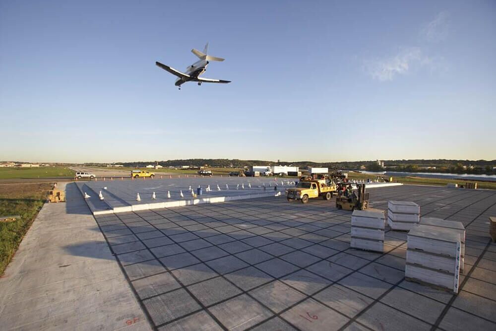 EMASMAX - Construction and design - Runway Safe