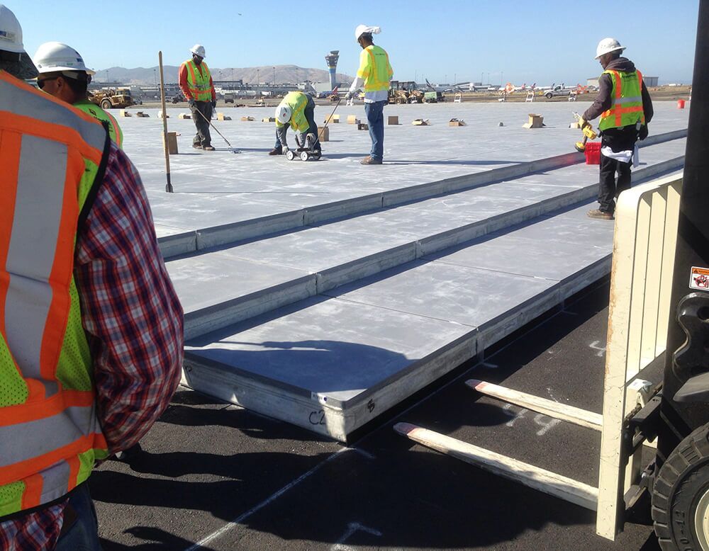 EMASMAX - Construction and design - Runway Safe